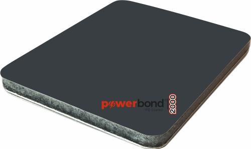 POWERBOND 2000 PE ANTRASİT GRİ ALÜMİNYUM KOMPOZİT PANEL P2000PE025AB12 ...