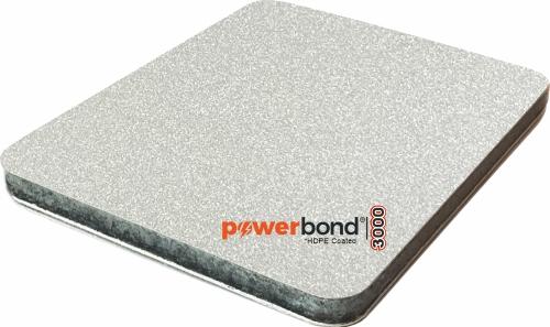 POWERBOND 3000 HDPE GÜMÜŞ ALÜMİNYUM KOMPOZİT PANEL P3000HDPE030AB17 ...