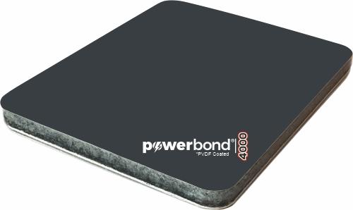 POWERBOND 4000 PVDF ANTRASİT GRİ ALÜMİNYUM KOMPOZİT PANEL ...
