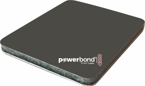 POWERBOND 4000 PVDF FÜME ALÜMİNYUM KOMPOZİT PANEL P4000PVDF040AB10 - 19 ...